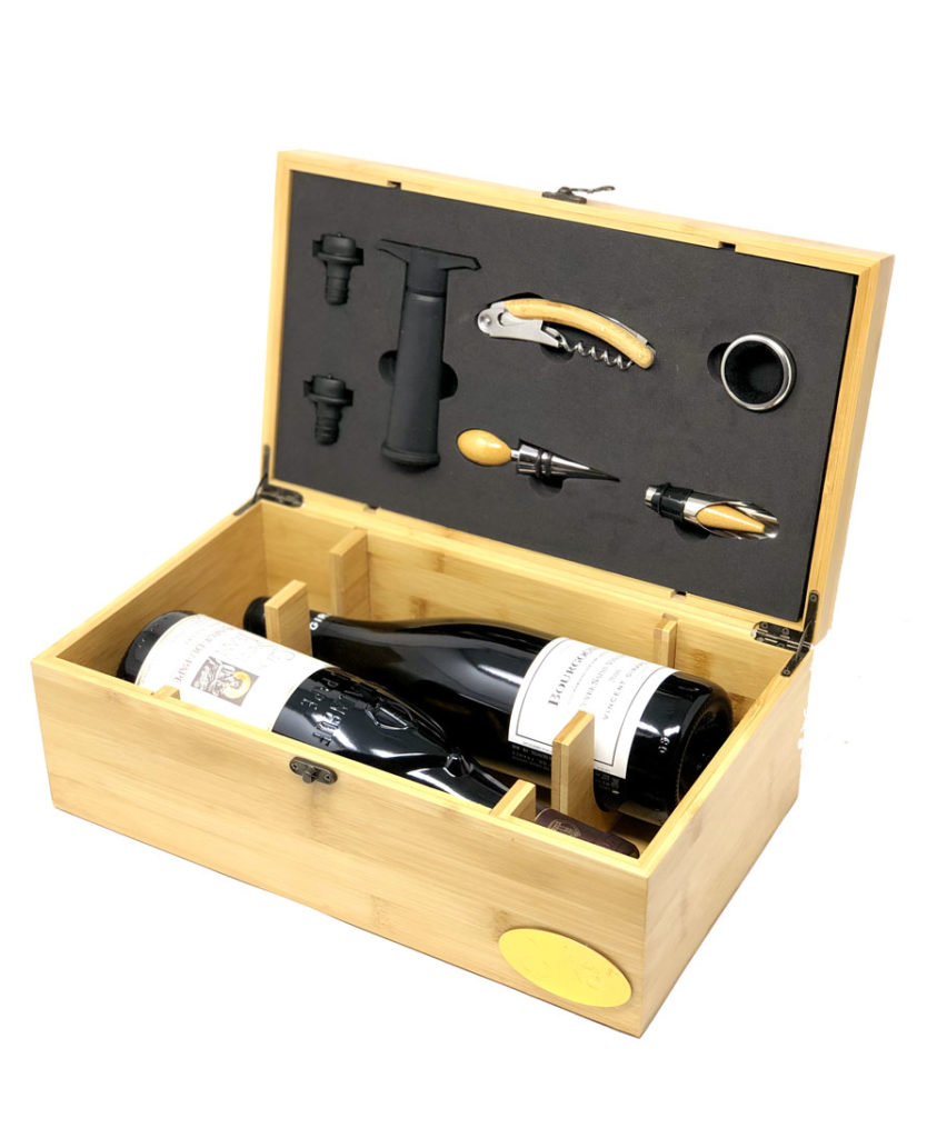 Coffret vin de prestige Bourgogne et Chateauneuf-du-Pape | Vindilo