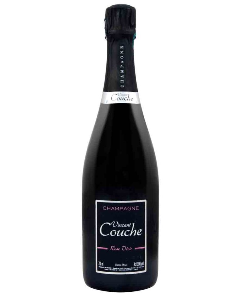 Champagne Rosé Désir BIO Vincent Couche | Vindilo