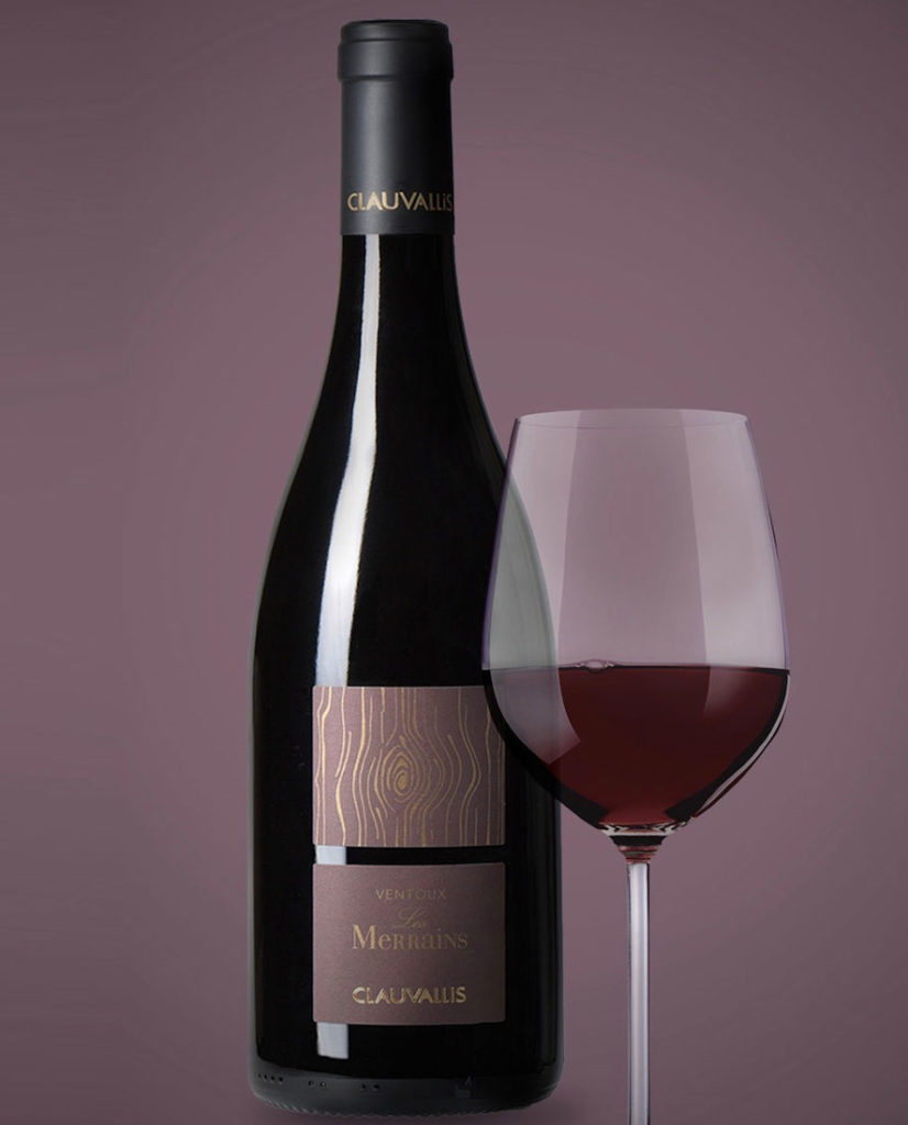 Les Merrains rouge AOC Ventoux | Vindilo