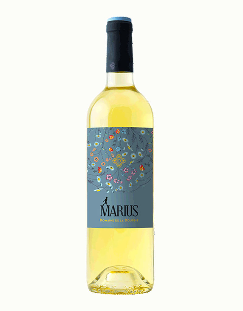 Marius blanc Bio Domaine de la Dourbie AOP Languedoc 2017 | Vindilo