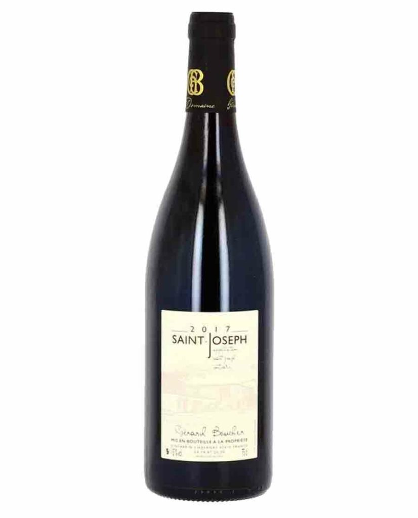 Saint Joseph rouge AOC Domaine Gérard Boucher 2018 | Vindilo