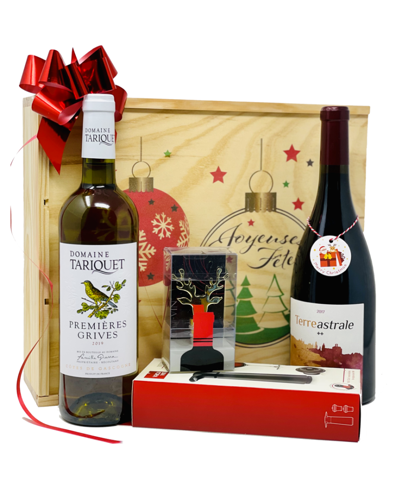 Caisse cadeau vin Le Convivial | Vindilo