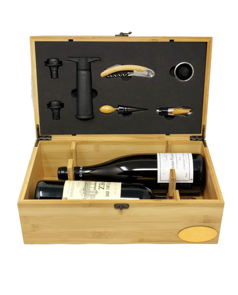 Coffret cadeau vin de prestige Bourgogne Bordeaux | Vindilo