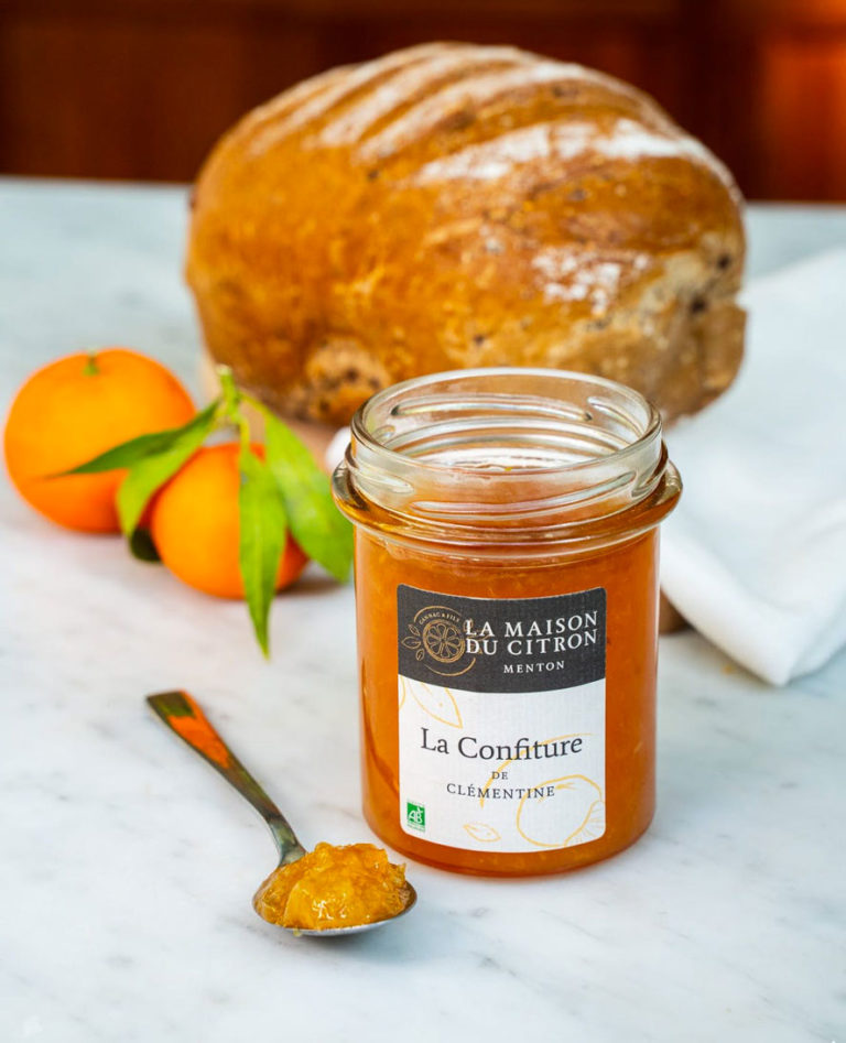 Confiture BIO de clémentine La Maison Du Citron | Vindilo