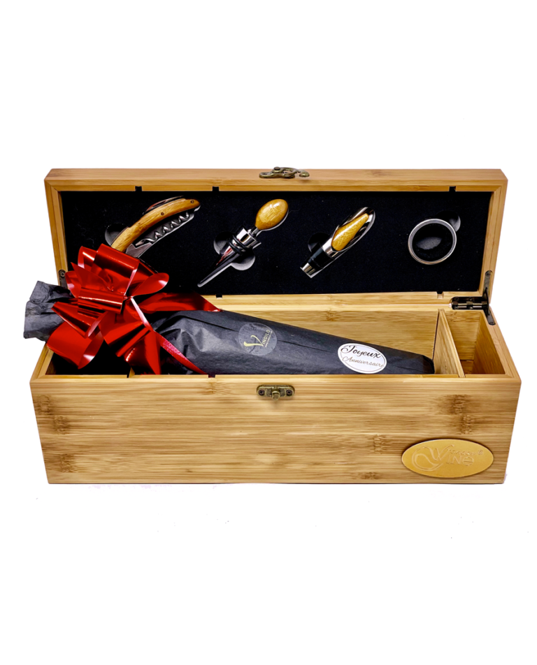 Coffret cadeau vin a personnaliser | Vindilo