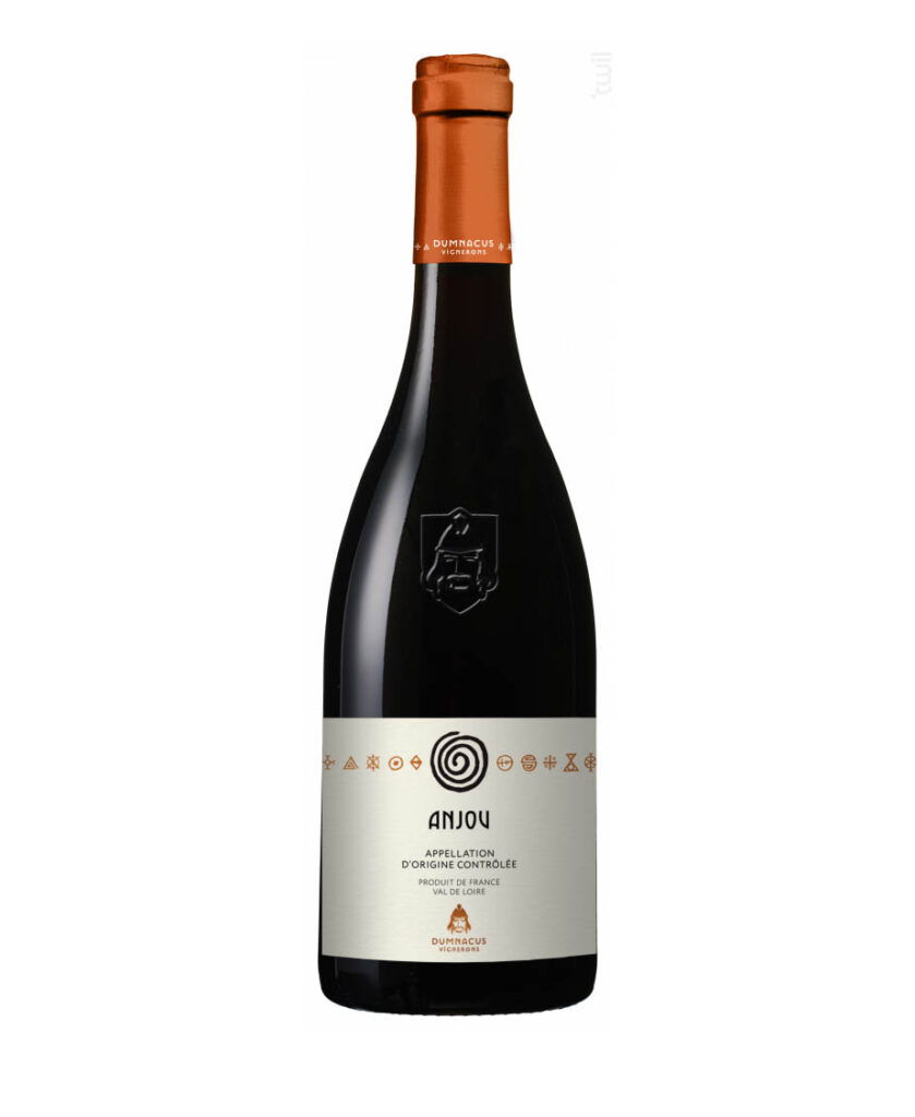 Vin rouge ANJOU AOC Loire Dumnacus Vignerons | Vindilo